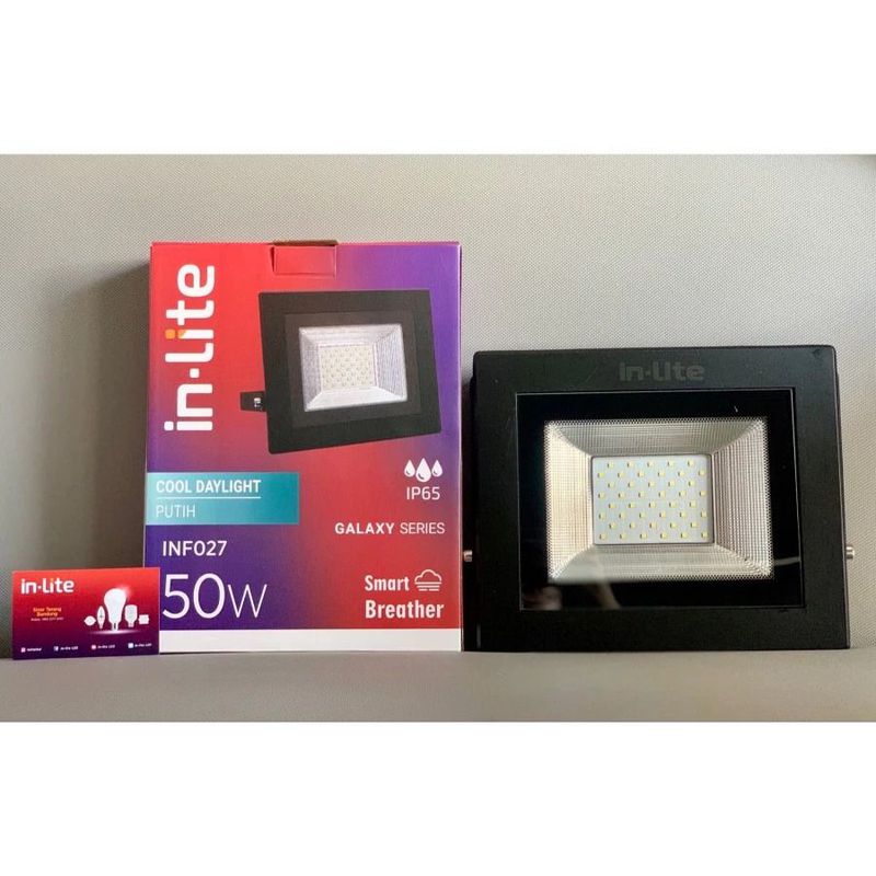 Lampu Sorot LED Merk In-Lite 50 Watt