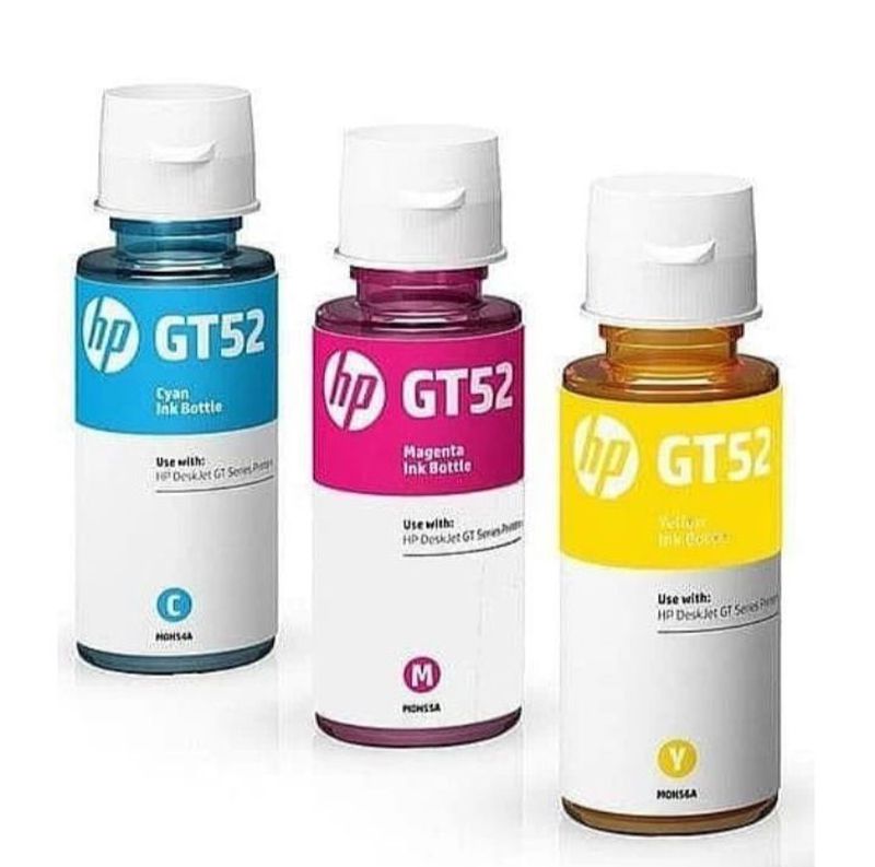 Tinta Printer Merk HP GT52M (warna)