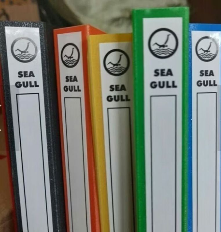 Map Plastik Seagull snelheakter