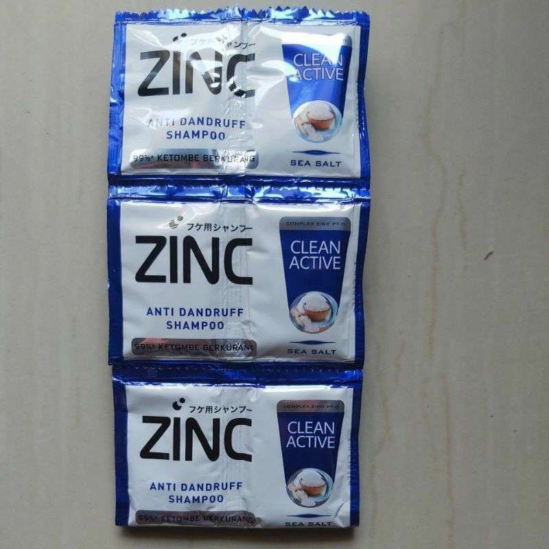 ZINC SHP CLN ACTVF 10ML BIRU
