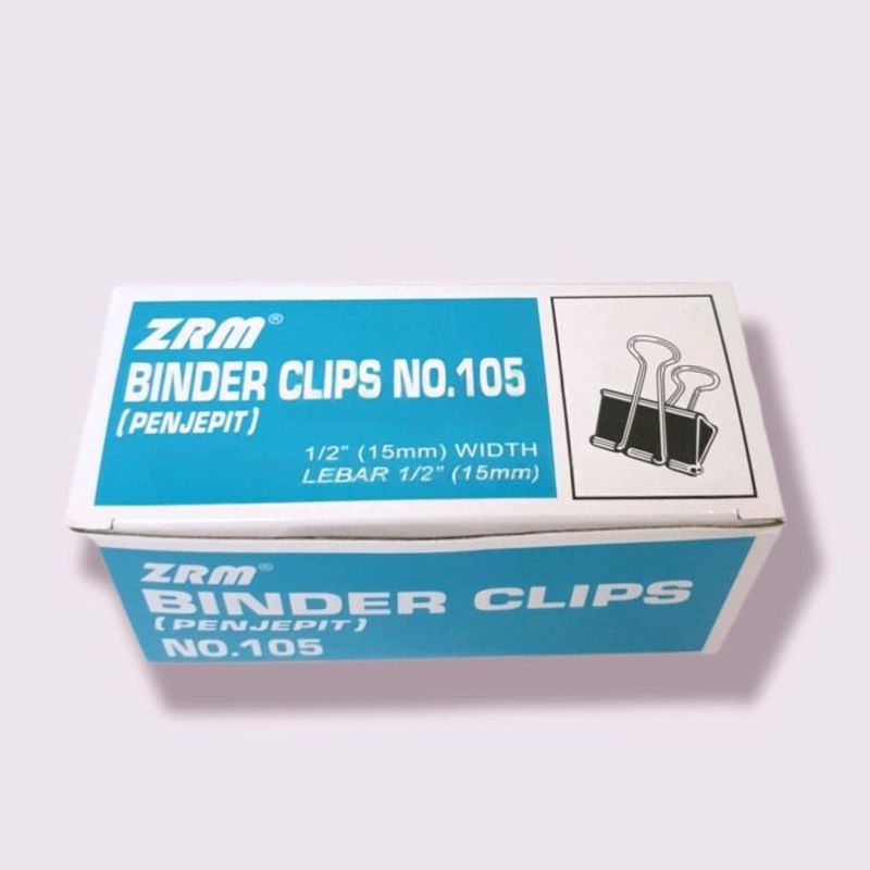 Binder Clip No. 105