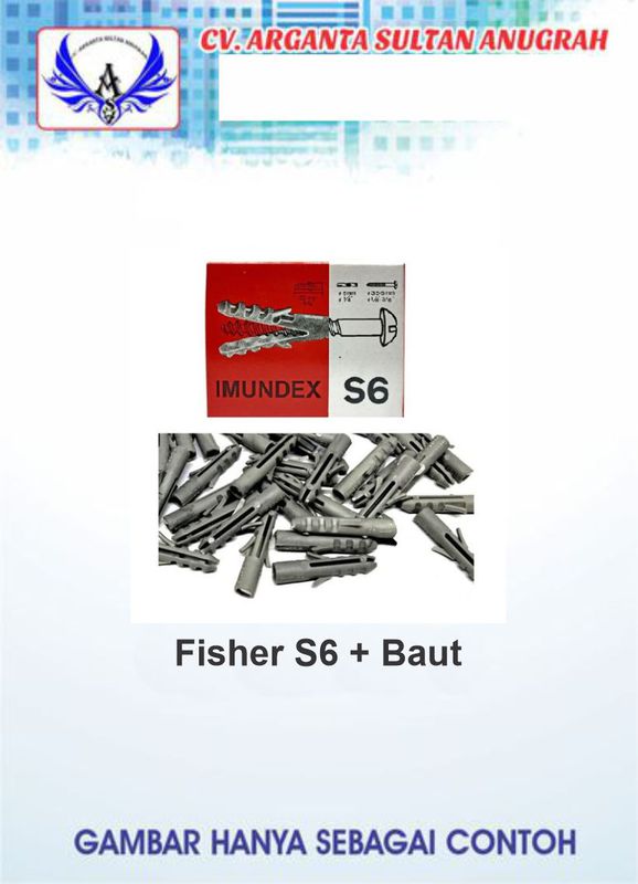 Fiser S6 + Baut