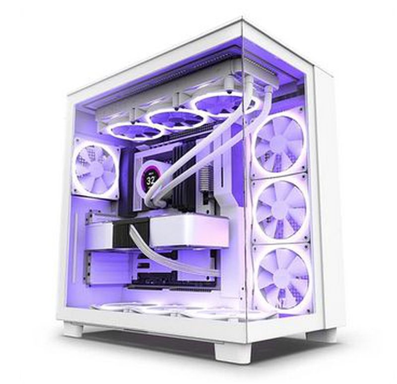 PC 24in Intel core I7, 4x8GB DDR5, 6GB GDDR6, 1TB SSD M.2