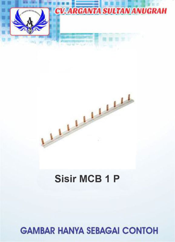 Sisir MCB 1 fase