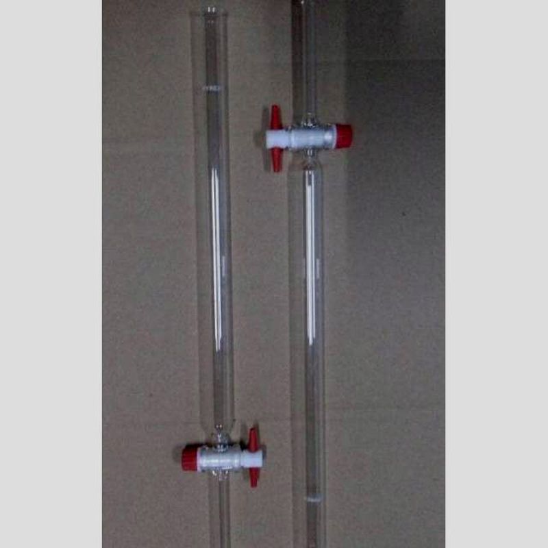 Kolom Chromatography 16mm panjang 30cm