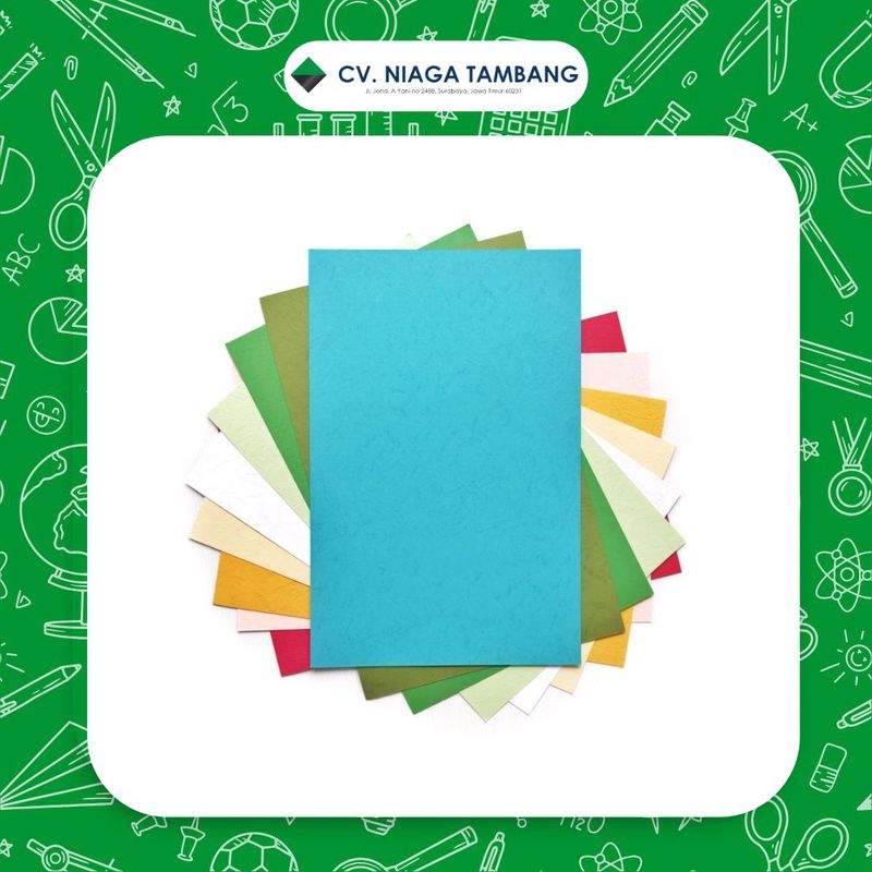 KERTAS BUFFALO - Merah