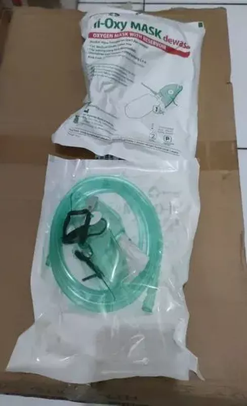 Hy Oxygen Mask Anak