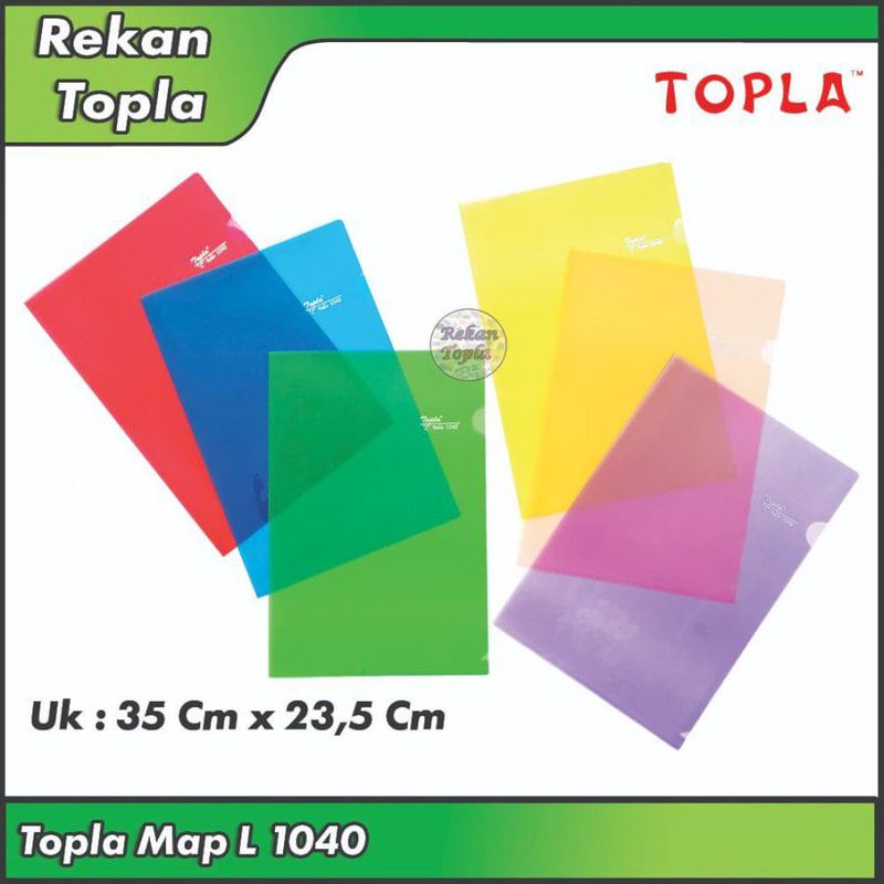 Topla Map L Folder 1040
