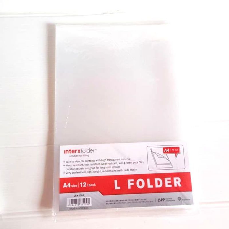 MAP L LFX-100A (A4) INTER X