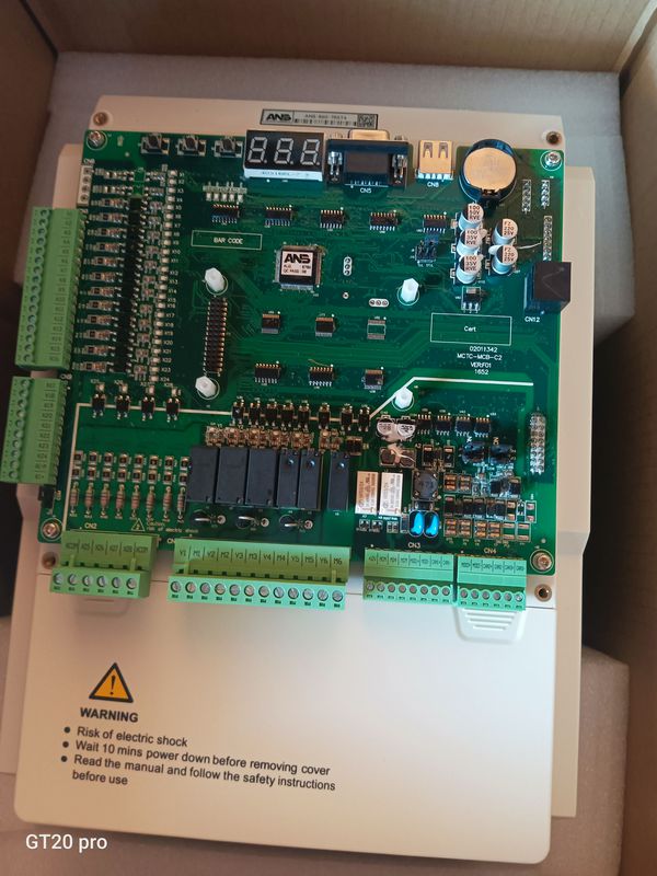 INVERTER NICE3000 NEW ELEVATOR UNIVERSAL 5,5 KW