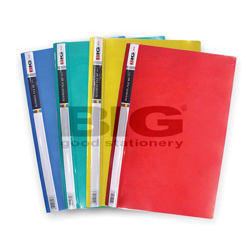 Bussines File /Map Snell Big - Biru