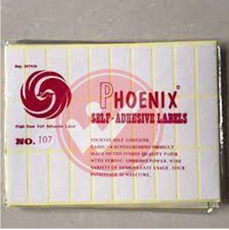 Stiker Label No. 107