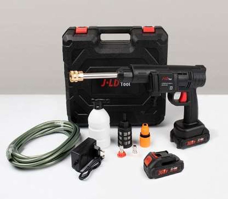 Jet Cleaner 88 Volt, Baterai