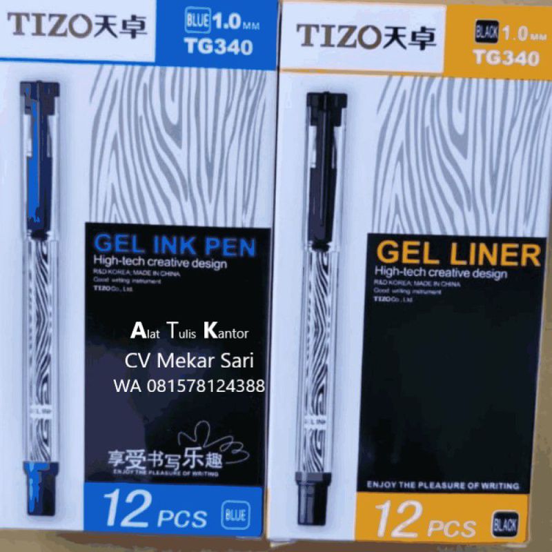 Ball Point Pen TIZO TG340 1.0mm