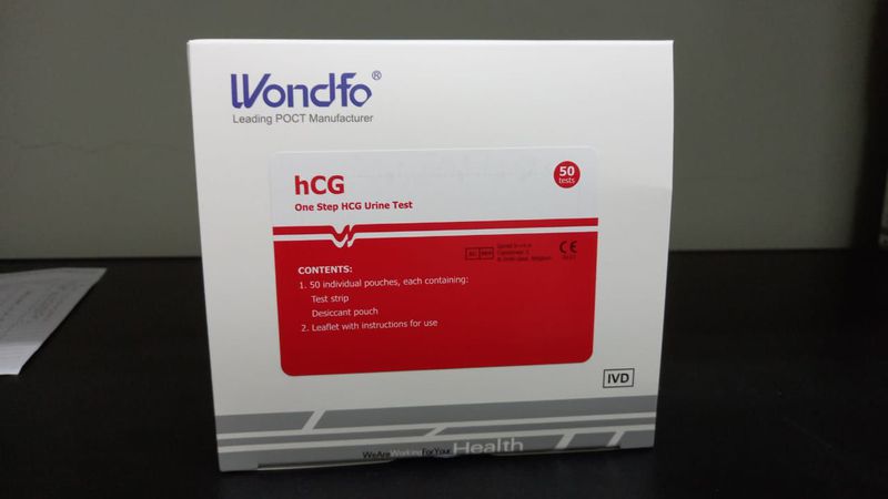 Wondfo HCG Strip Pregnancy Test