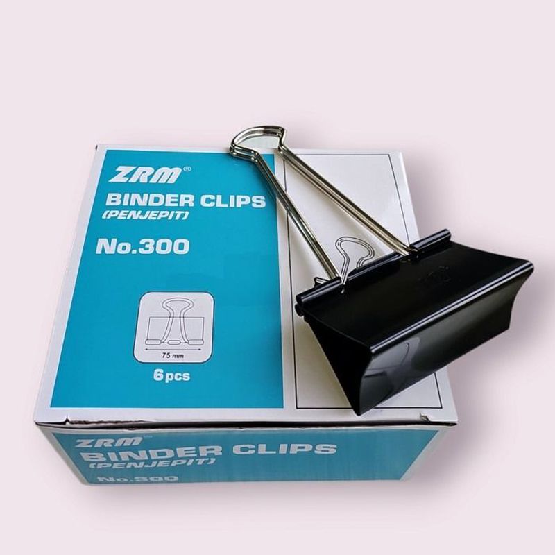 Binder Clip No. 300