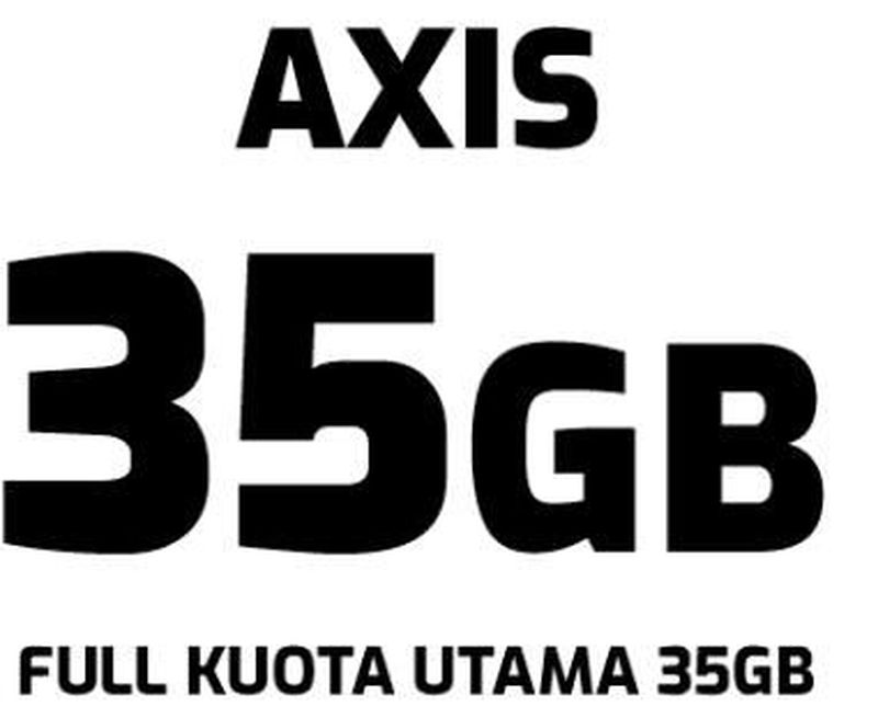 Paket Data Axis 35 GB