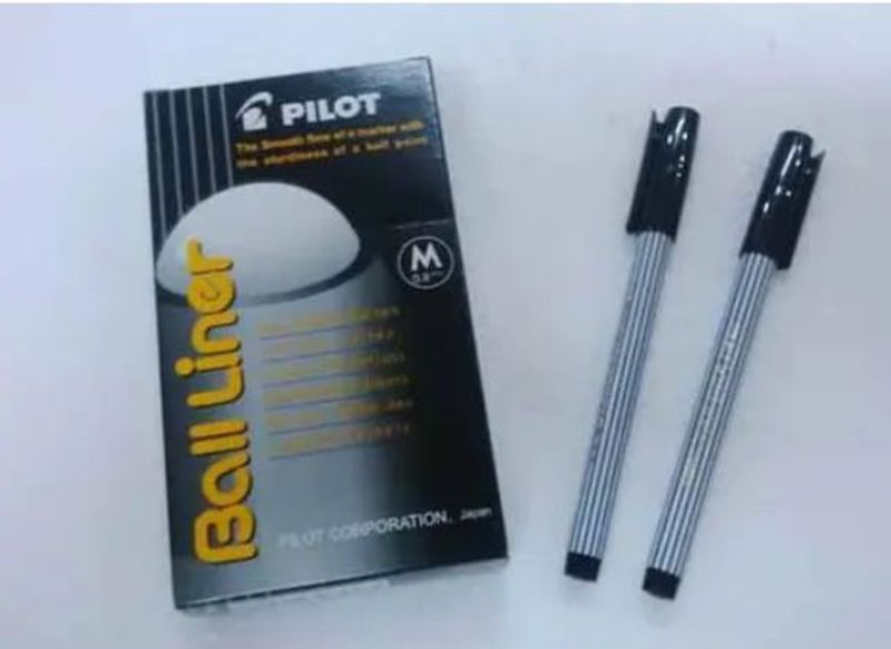 Bolpoint Pilot Balliner Bk/R/B/Gr - Hitam
