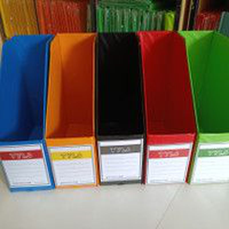 Box file tylo/box berkas/box map/file box - Hijau