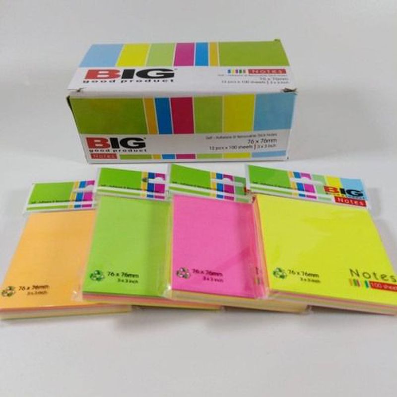 Stick note big 76 x 76 mm