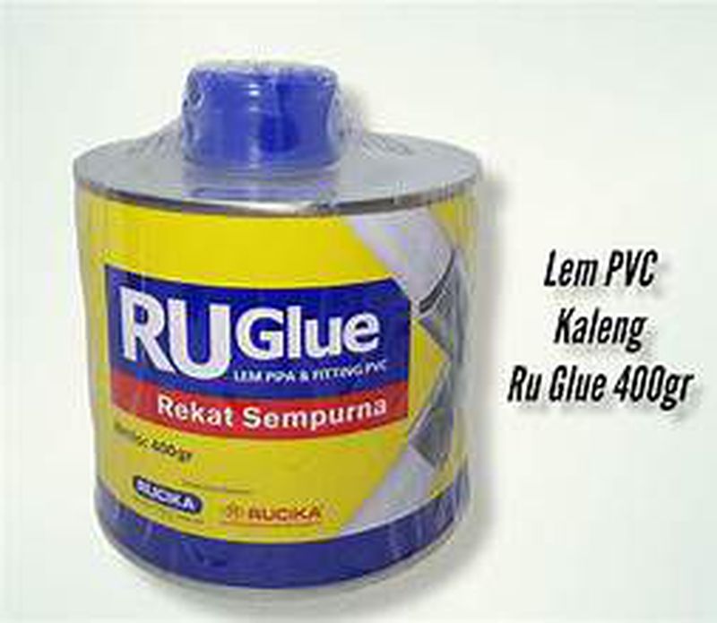 Lem Pipa Kaleng Besar @ 400 Gram