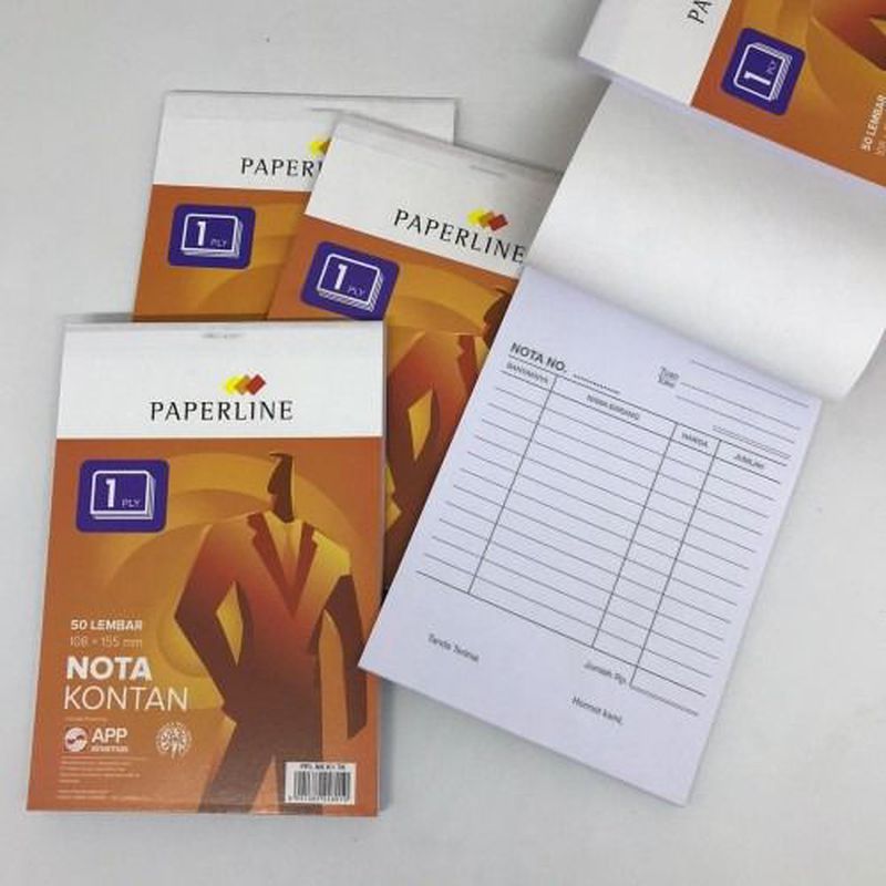 Nota 1/4 Folio 1 ply