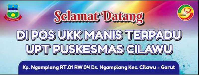 SELAMAT DATANG DI POS UKK PKMCLW