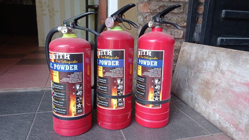 REFILL / ISI ULANG APAR D.C POWDER - 4kg