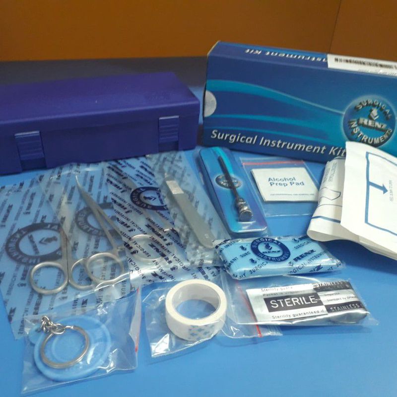 Implant Kit Set RENZ Surgical Instrument Alat memasang Implan Susuk KB
