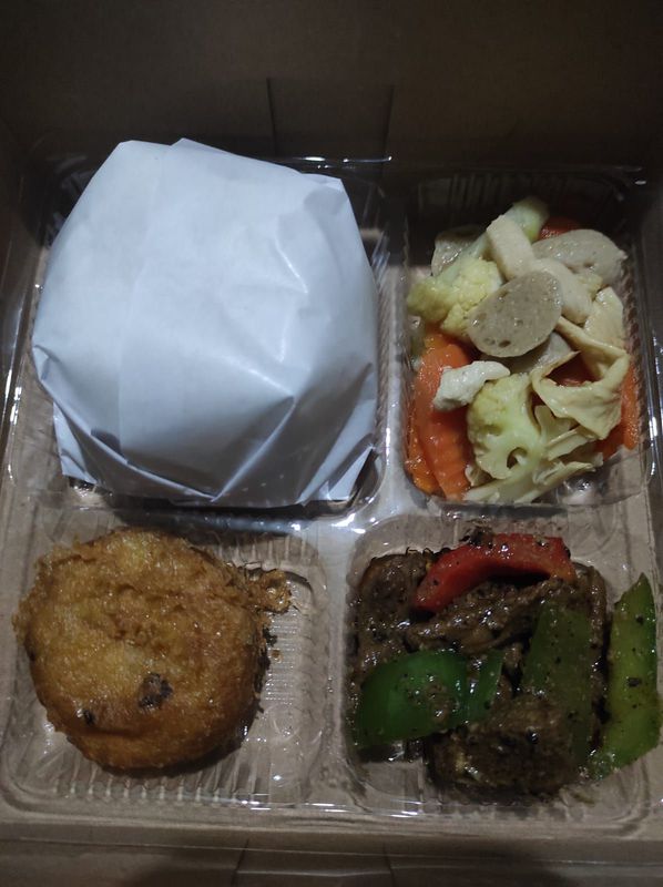 Paket Nasi Box