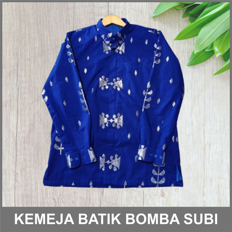 KEMEJA BATIK BOMBA SUBI