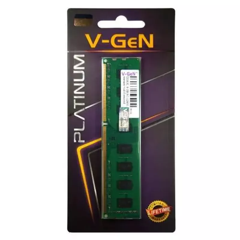 RAM DDR 3 Longdim 8 GB Vgen PC 12800