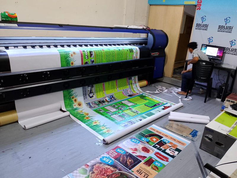 SPANDUK / BANNER ( 4X1 )