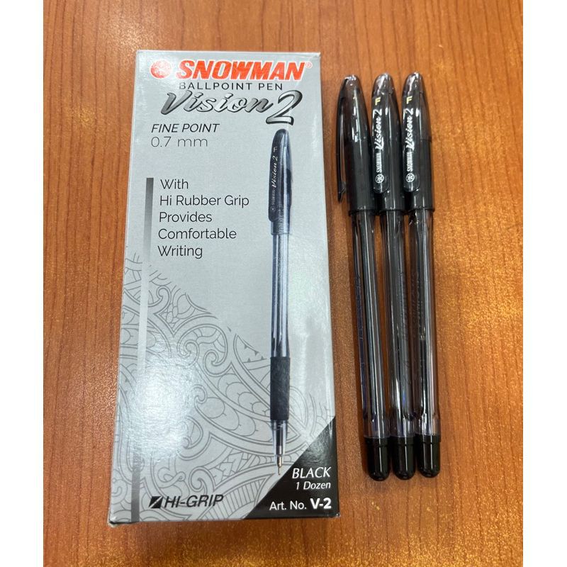 Ballpoint Snowman V-2