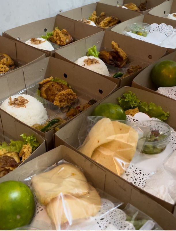 Nasi Box Reguler Wonolopo