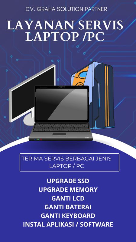 JASA SERVIS PC SEDANG 1