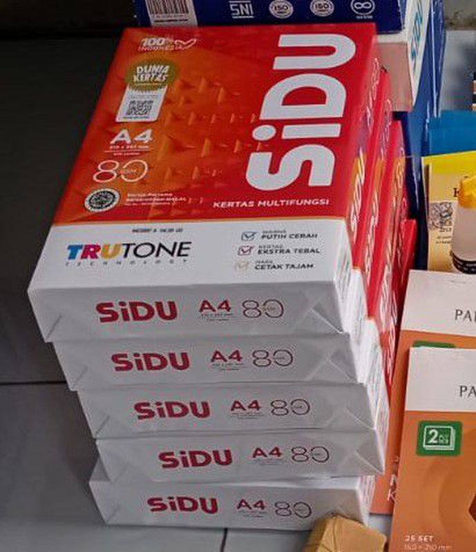 Kertas HVS A4 80 gram