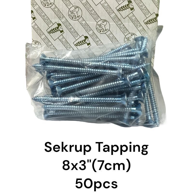 Sekrup Tapping panjang 7cm