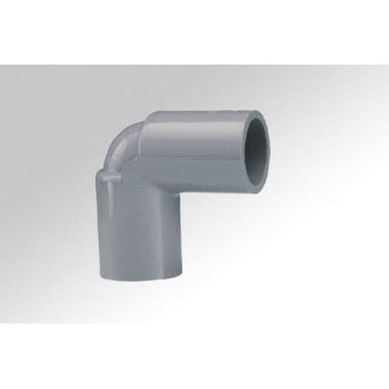 Knee PVC Rucika Uk. 1/2"