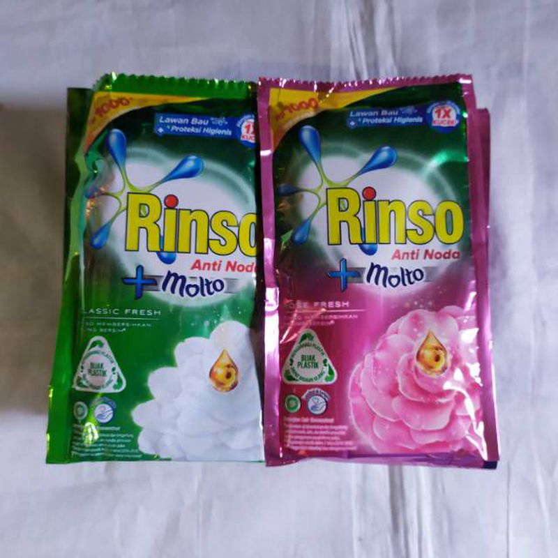 RINSO CAIR + SOFTENER