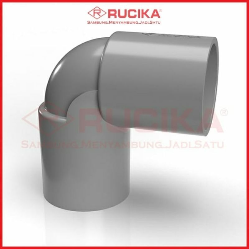 Knee PVC Rucika Uk. 3/4"