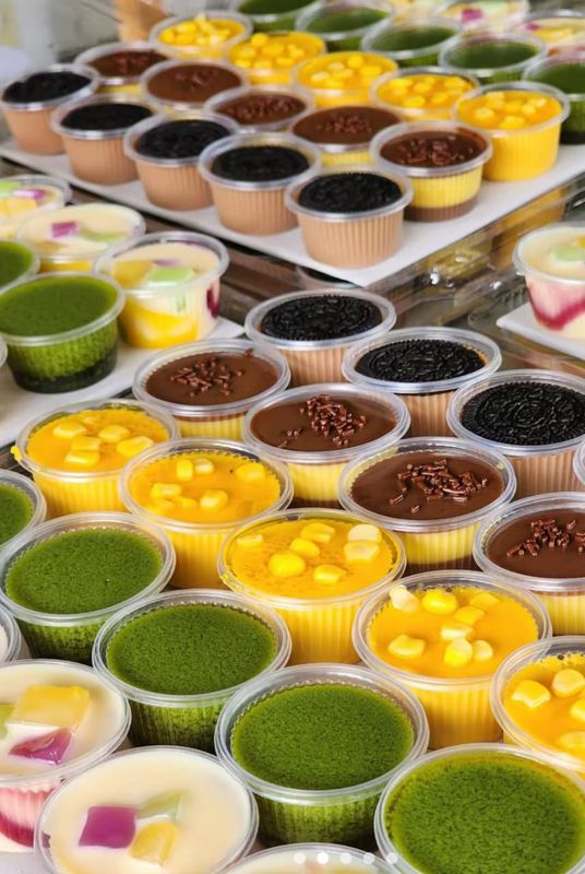 Snack Puding Topping