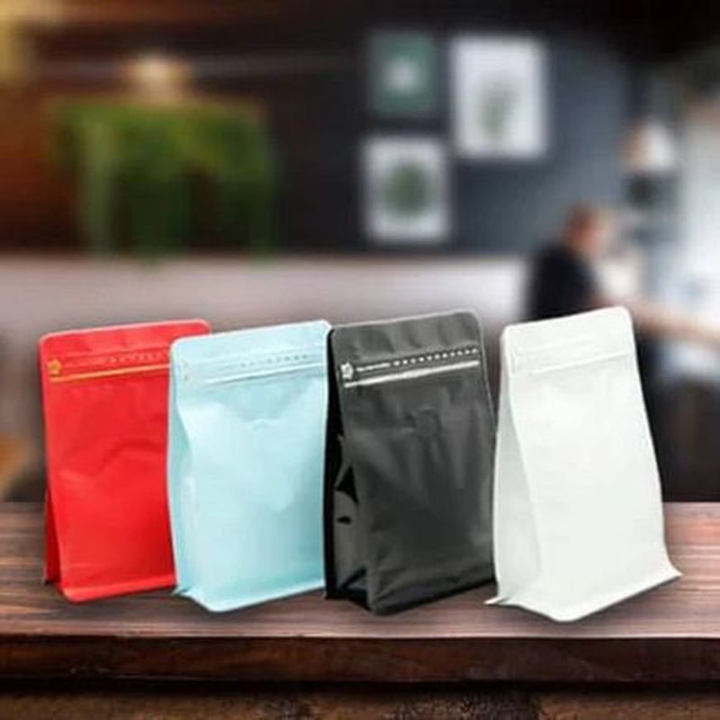 Standing Pouch 250 Gram (Isi 13) - Biru