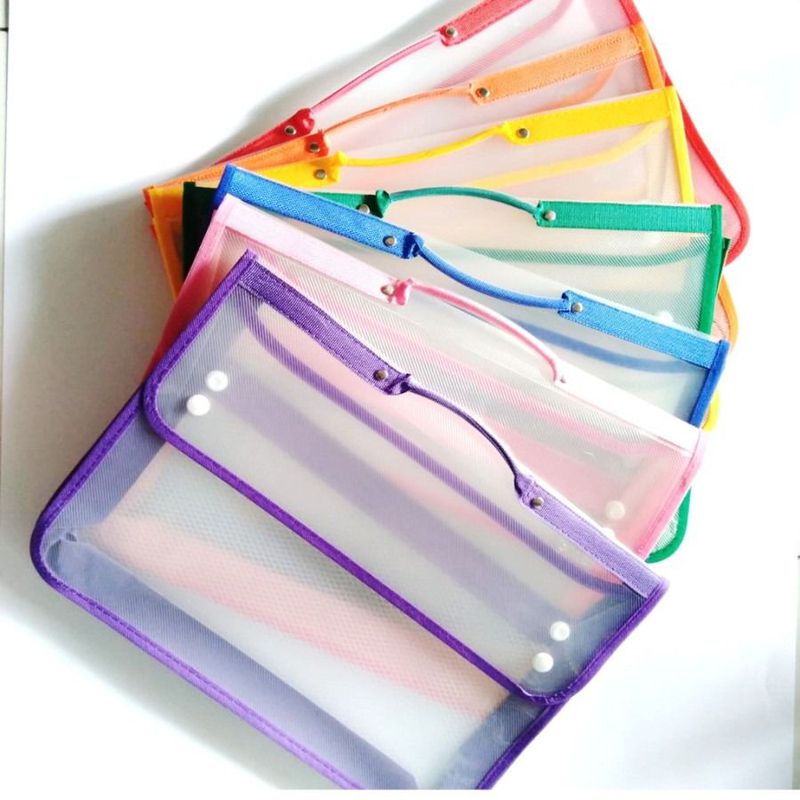 Tas Map Dokumen Plastik