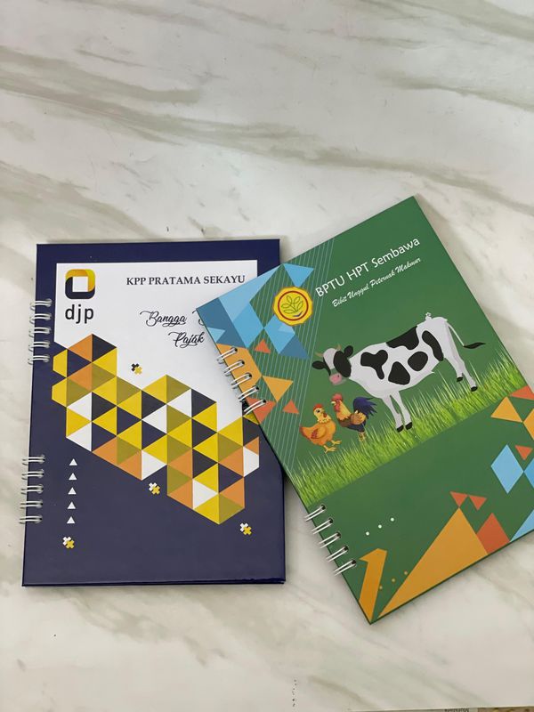 BlockNote Cover Cetak Custom