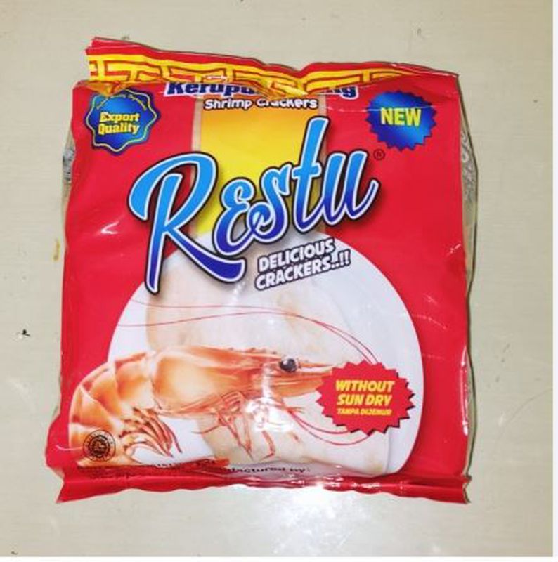 Kerupuk restu