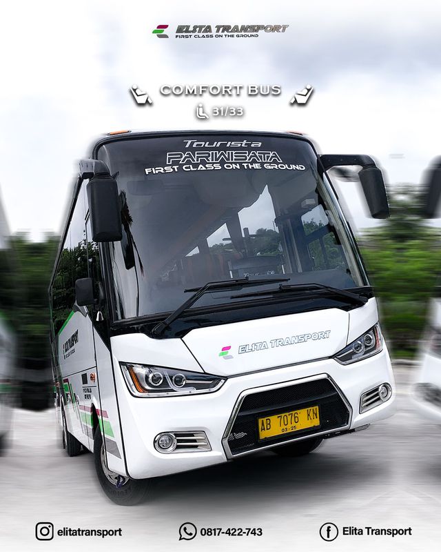 Medium Bus City Tour Yogyakarta