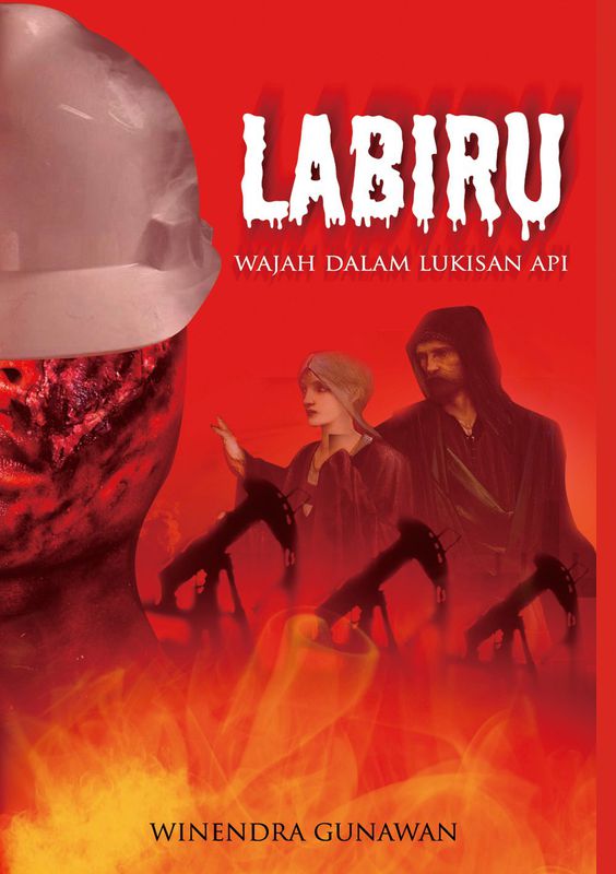 Labiru Wajah Dalam Lukisan Api