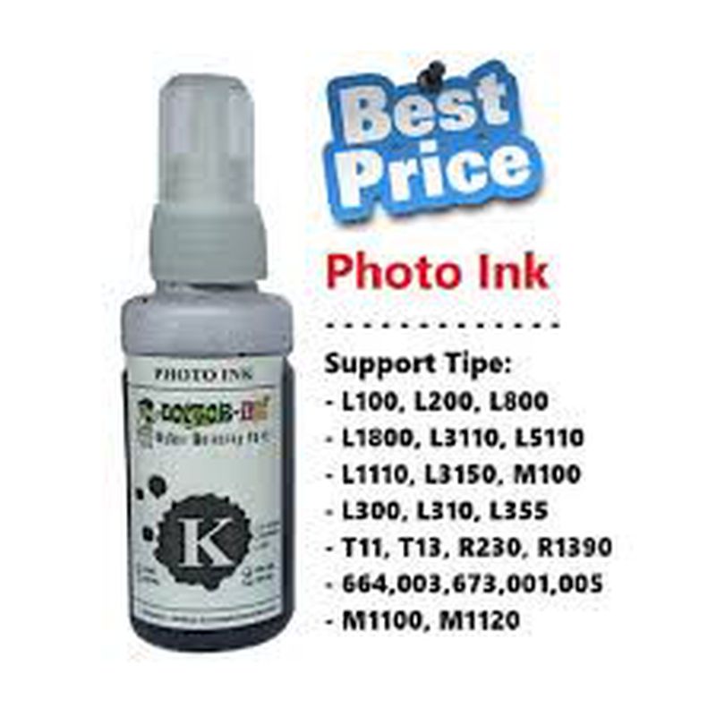 TINTA PRINTER FOTO INK BLACK