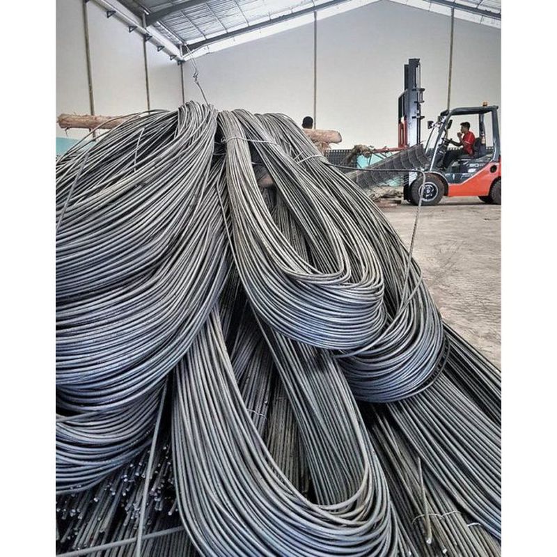 Besi Beton 8''
